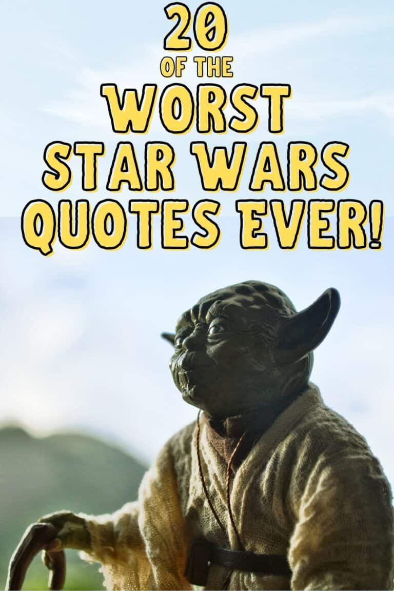 20 Worst Star Wars Quotes Ever Spoken | 8 Bit Pickle