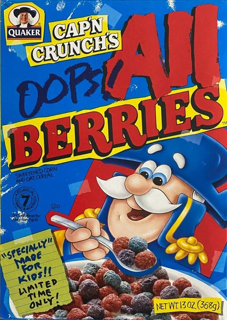 25 Best Cereals From The 90s | 8 Bit Pickle
