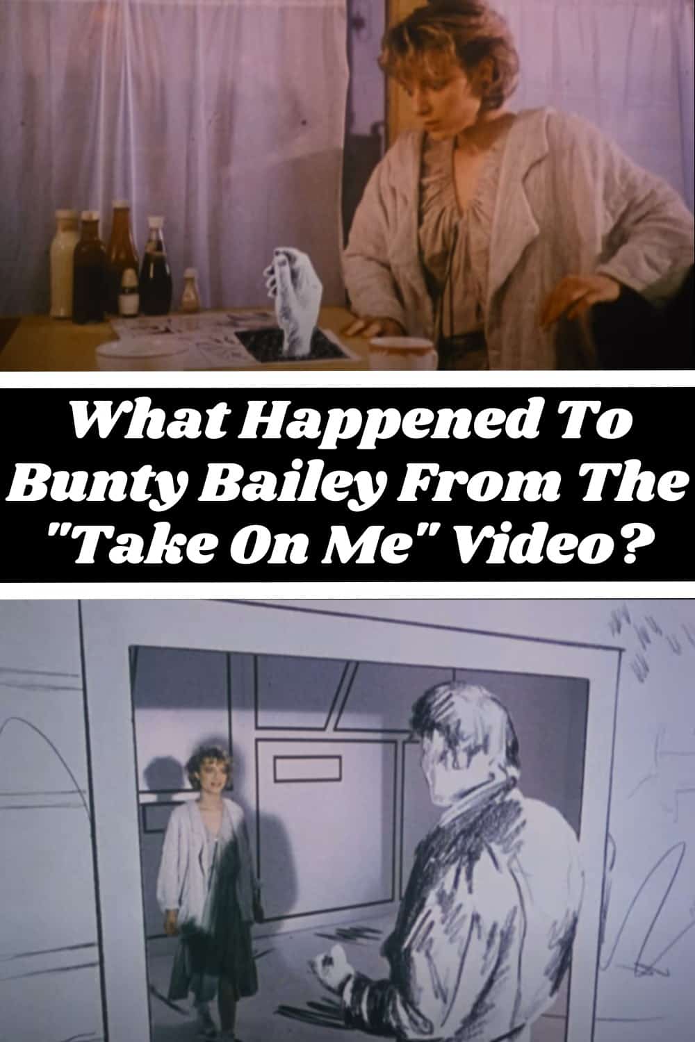 What Happened To Bunty Bailey? (The Girl In “Take On Me” Video) | 8 Bit ...