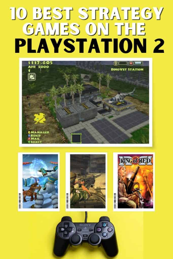 10 Best PS2 Strategy Games Of All Time! | 8 Bit Pickle