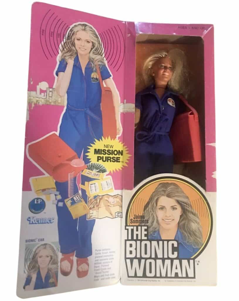 The Six Million Dollar Man Action Figures Every Kid Had In The 70s