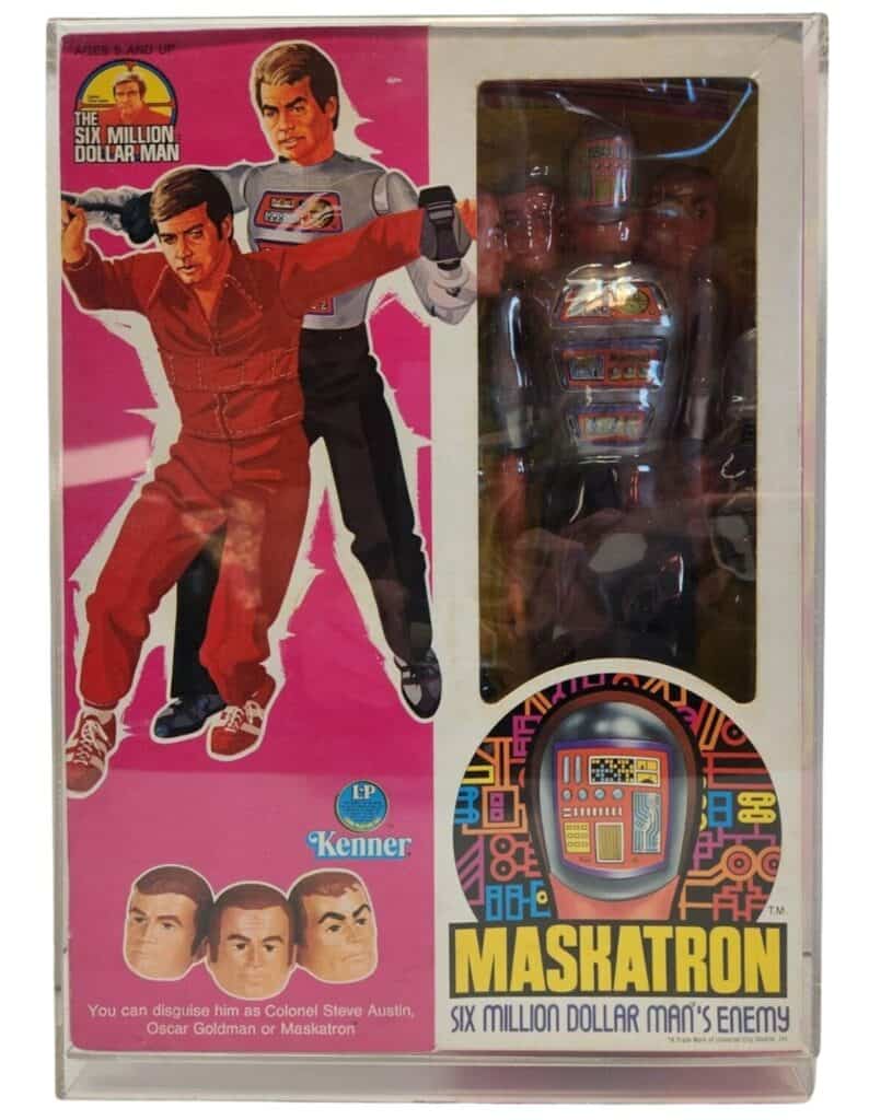 The Six Million Dollar Man Action Figures Every Kid Had In The 70s