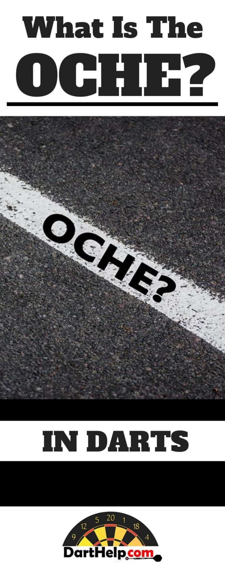What Is The Oche In Darts? | DartHelp.com