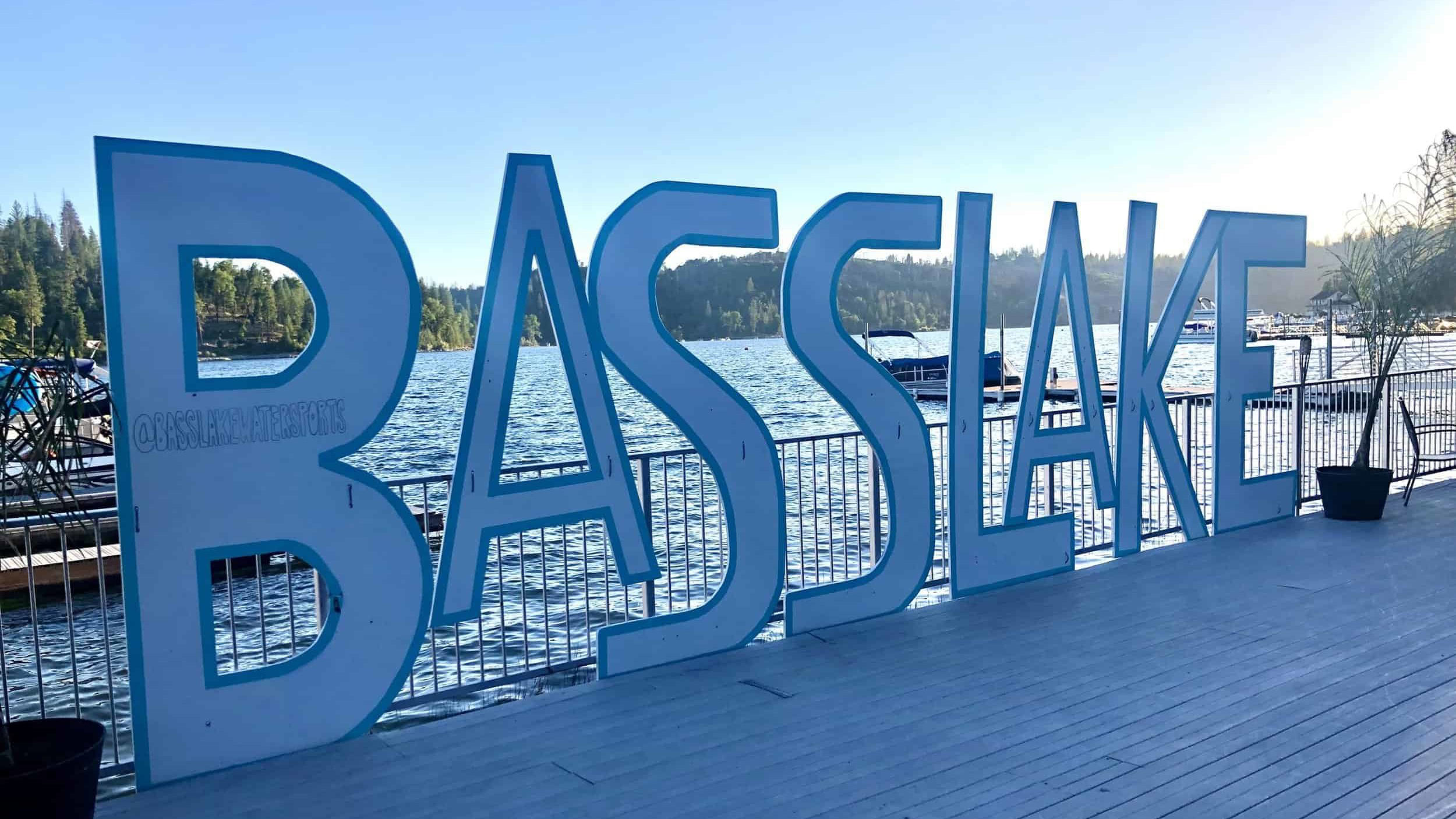 Bass Lake in Madera County