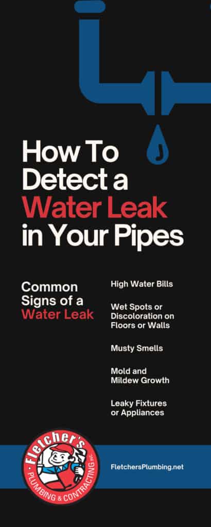 How To Detect a Water Leak in Your Pipes