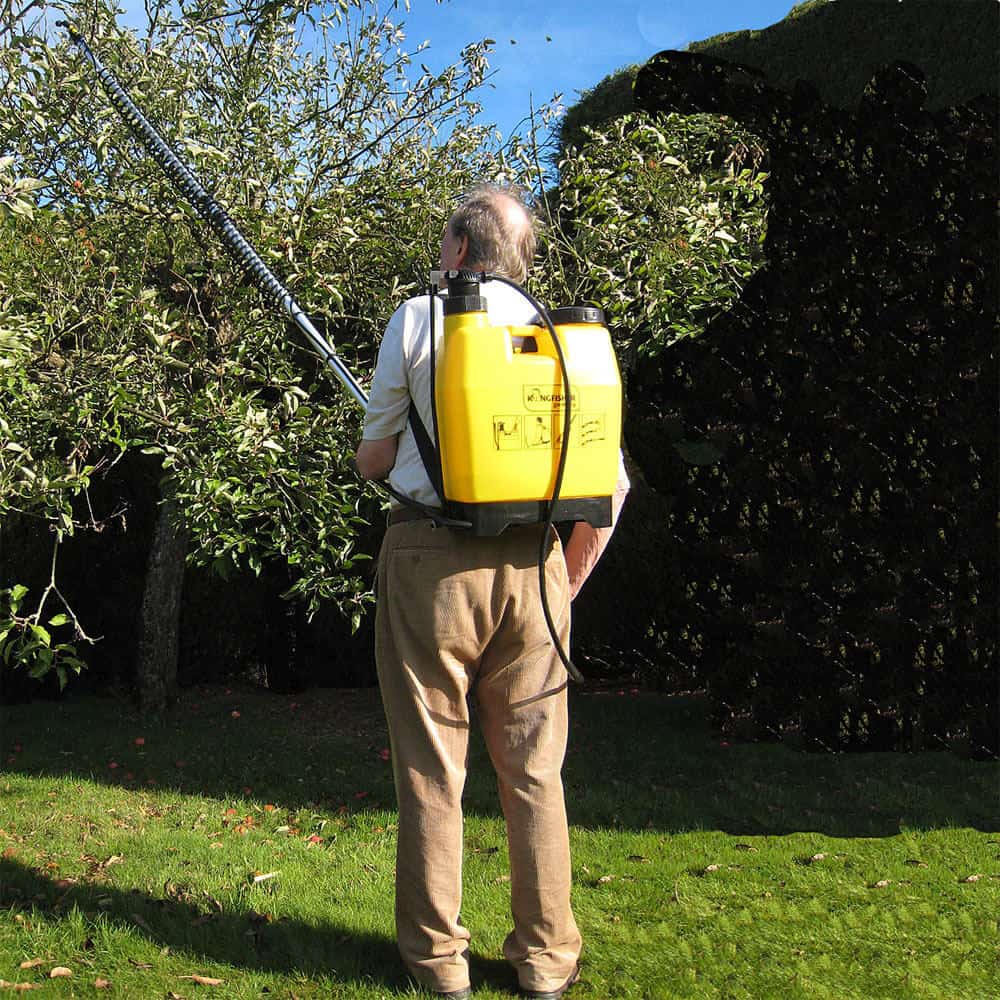 5 Metre Tree And Fruit Bush Spraying Kit 5 Lt Sprayer Hg Promotions Ltd