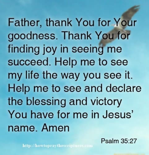 Prayer To Thank God For His Protection