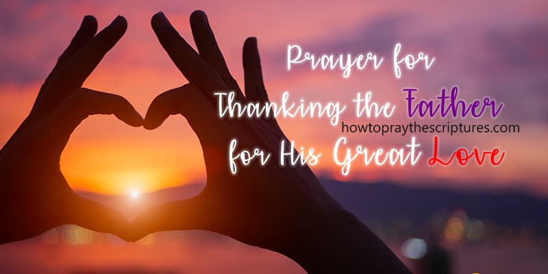 Prayer for Thanking the Father for the Holy Spirit
