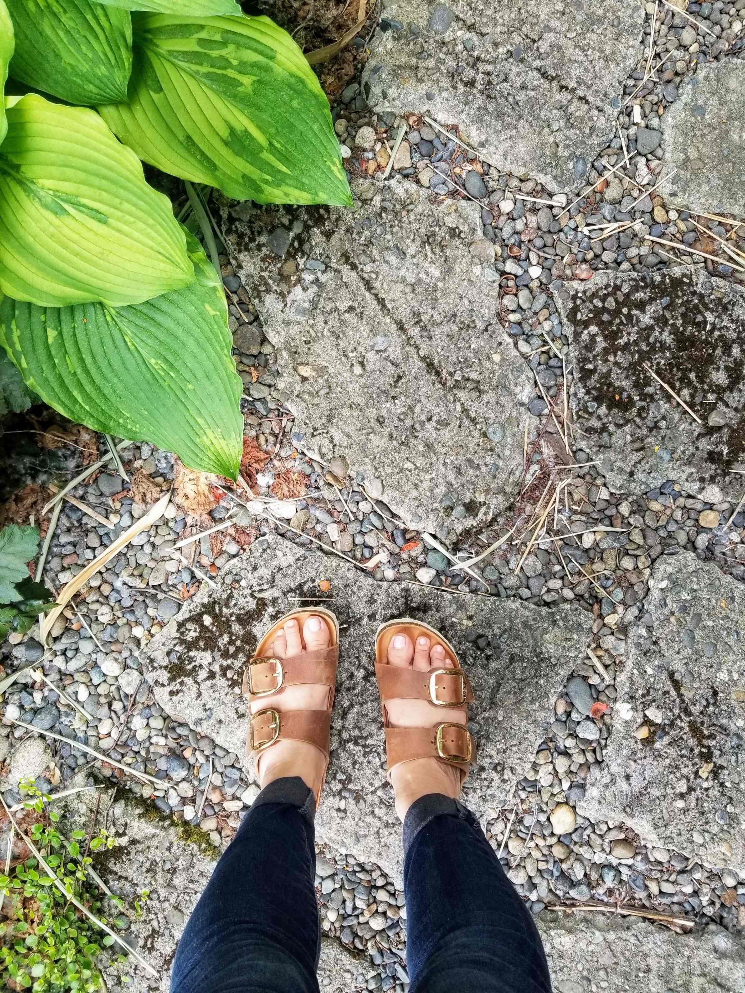 One Room Challenge Week 3 - How To Break Up And Salvage Old Concrete ...