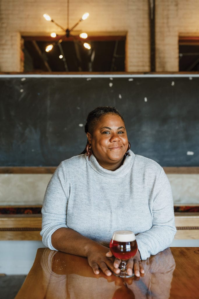 Dr. J. Nikol Jackson-Beckham Is Brewing a Better Beer World - Imbibe ...