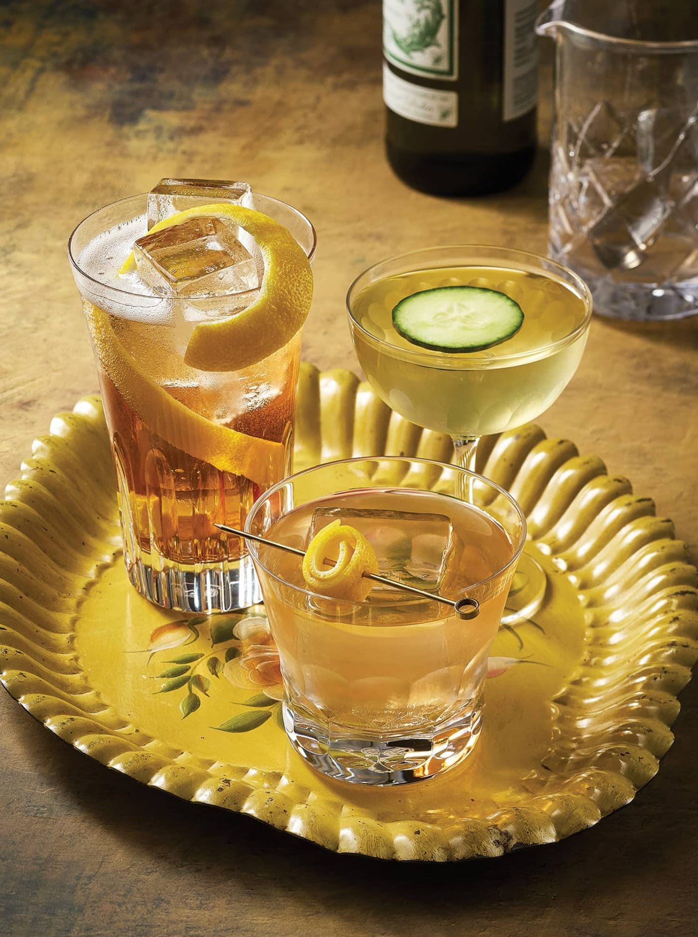 Elements: Pandan Cocktails - Imbibe Magazine