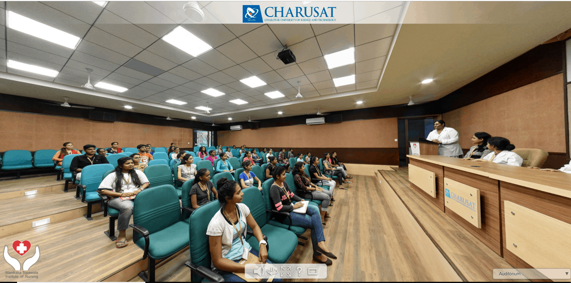 CHARUSAT Case Study - Infinity Innovations