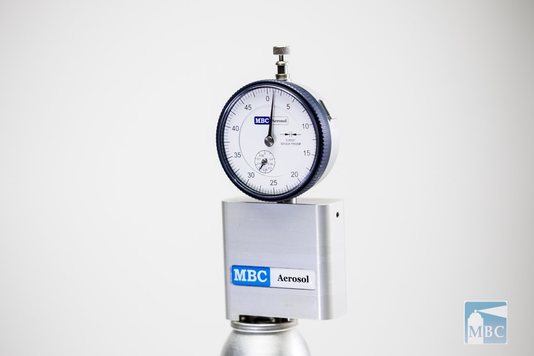 Quality Control Gauges | MBC Aerosol