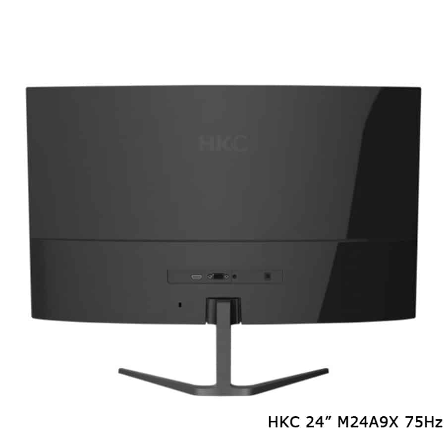 Buy HKC M24A9X 24" CURVED 1920X1080 75HZ BORDERLESS GAMING MONITOR HDMI ...