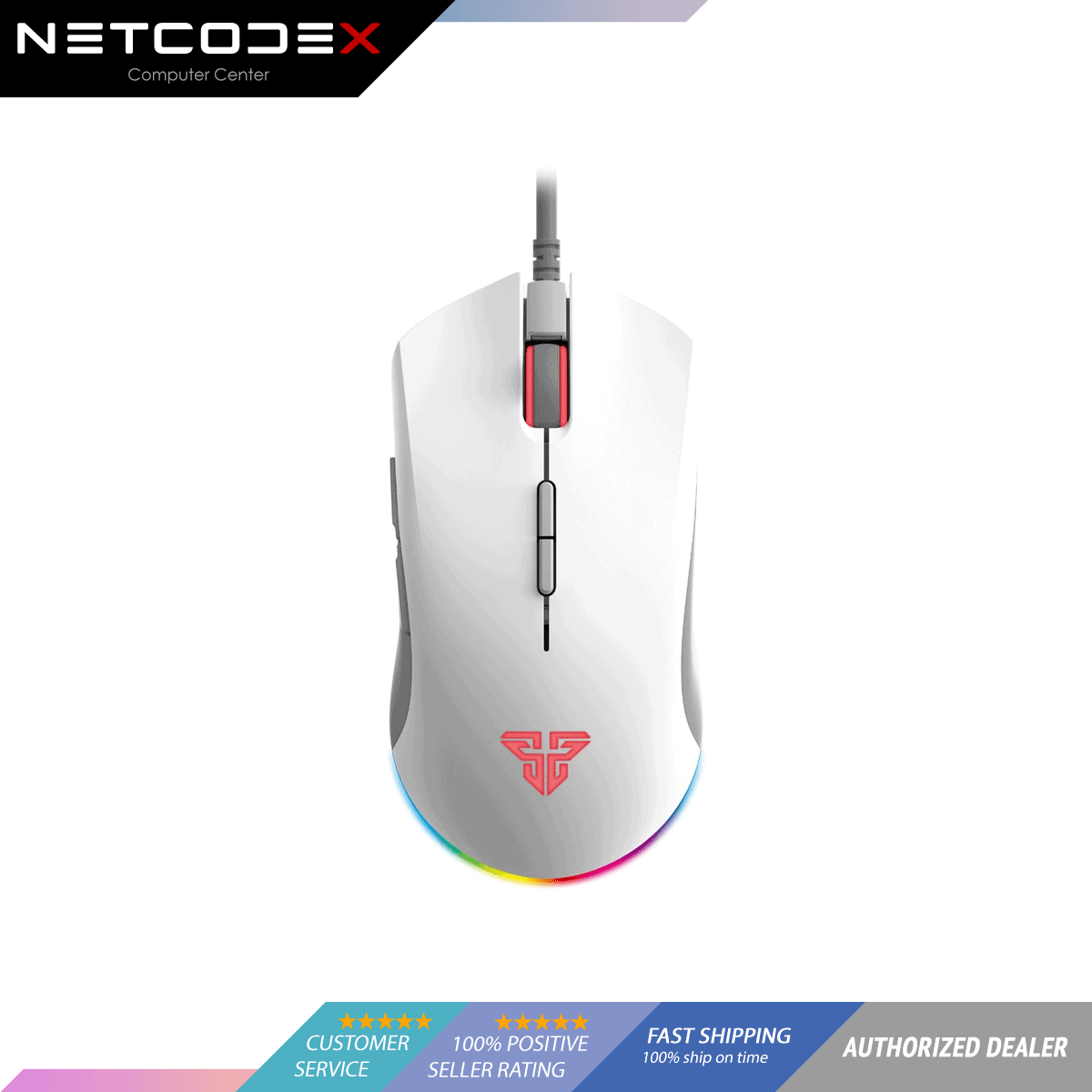 Buy FANTECH X17 BLAKE Macro Programmable RGB Gaming Mouse |Pixart 3325 ...