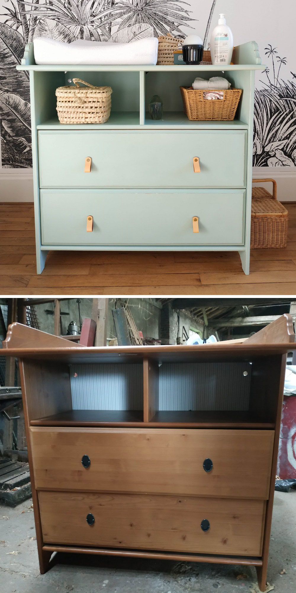 25 Awesome DIY Repurposed Dressers Ideas (Before & After) | Oh My Sander