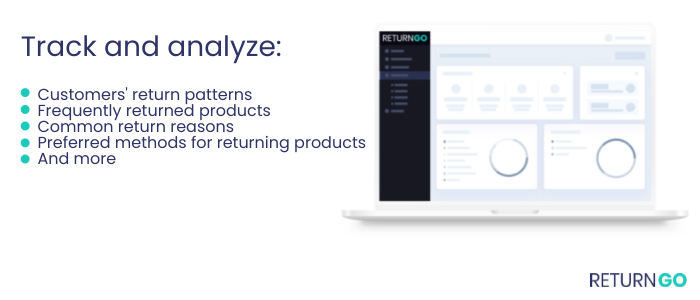 Track Your Returns with the Return Analytics Dashboard - ReturnGO