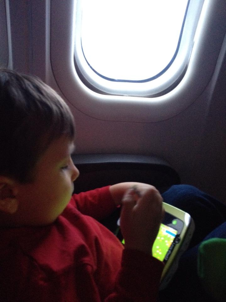 How to Fly with Kids - Sandee Booth