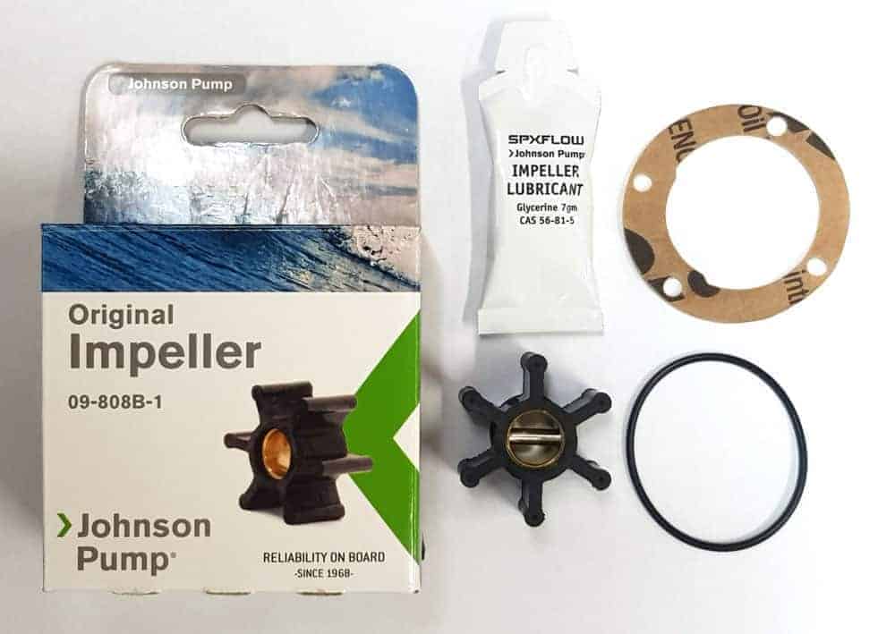 Johnson Pump Impeller F3B Nitrile