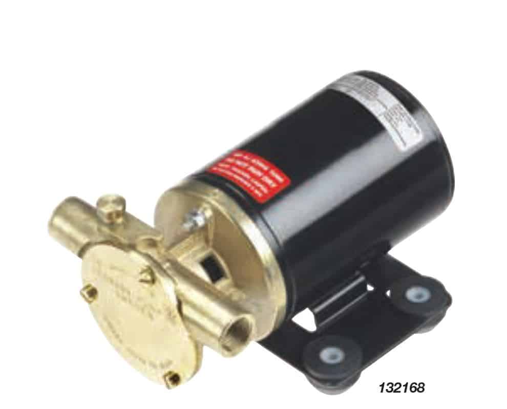 SPX Johnson Impeller Pump F3B-19 21 L/min 12 Volt Bronze 10-24516-01