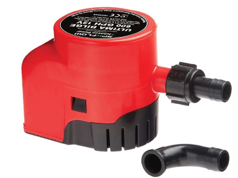 SPX Johnson Ultima Bilge Pump 1250 GPH 12 Volt