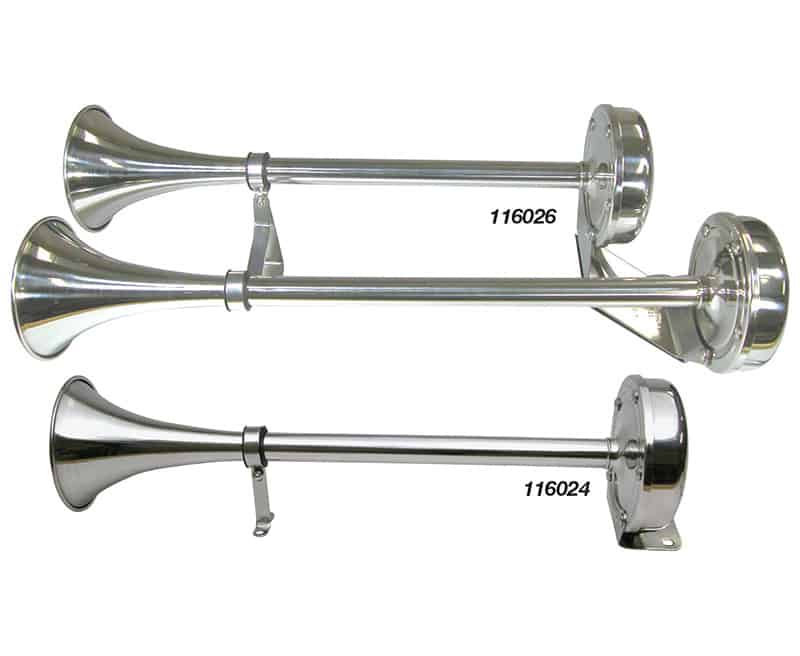 Marinco Premium Electric Trumpet Horn Dual 12 Volt