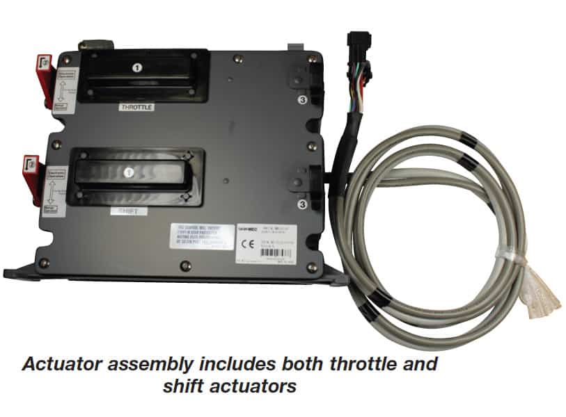 KE-4+ Electronic Control System - Actuator