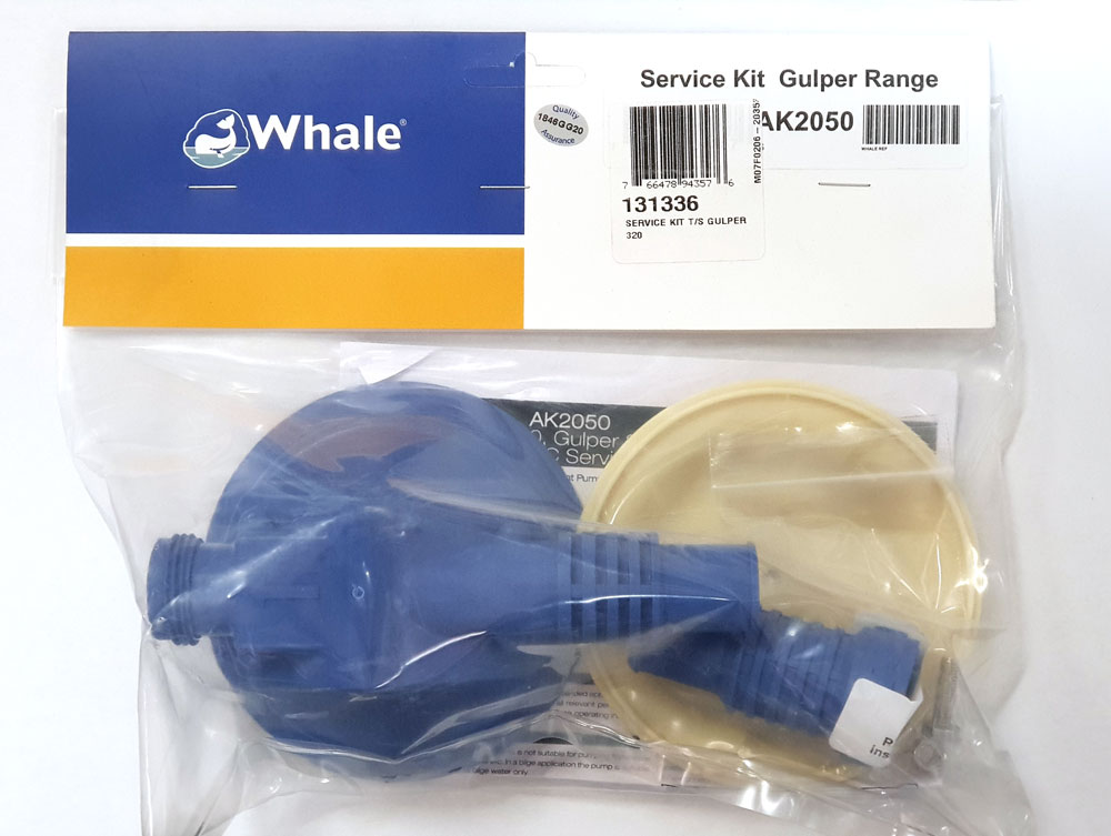 Pump Bilge Whale Orca 500GPH 12V