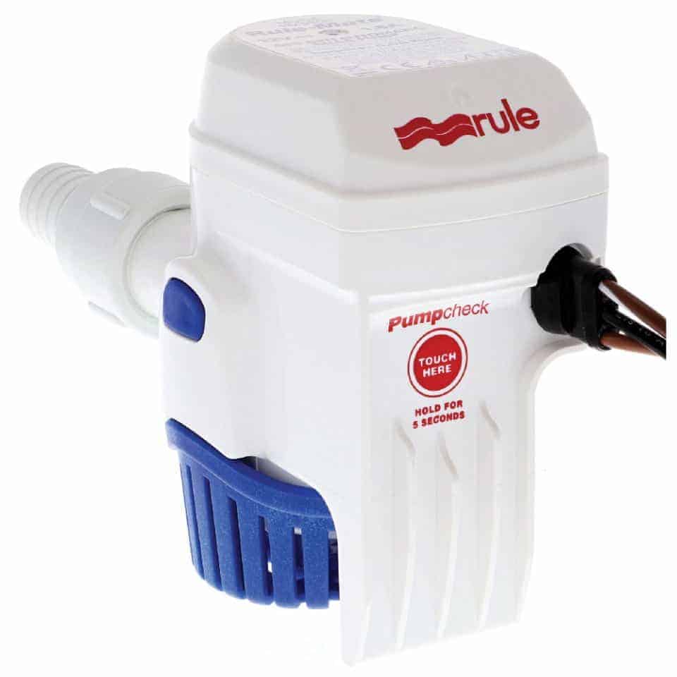 Rule-Mate Automatic Bilge Pump 800 GPH 12 Volt RM800B