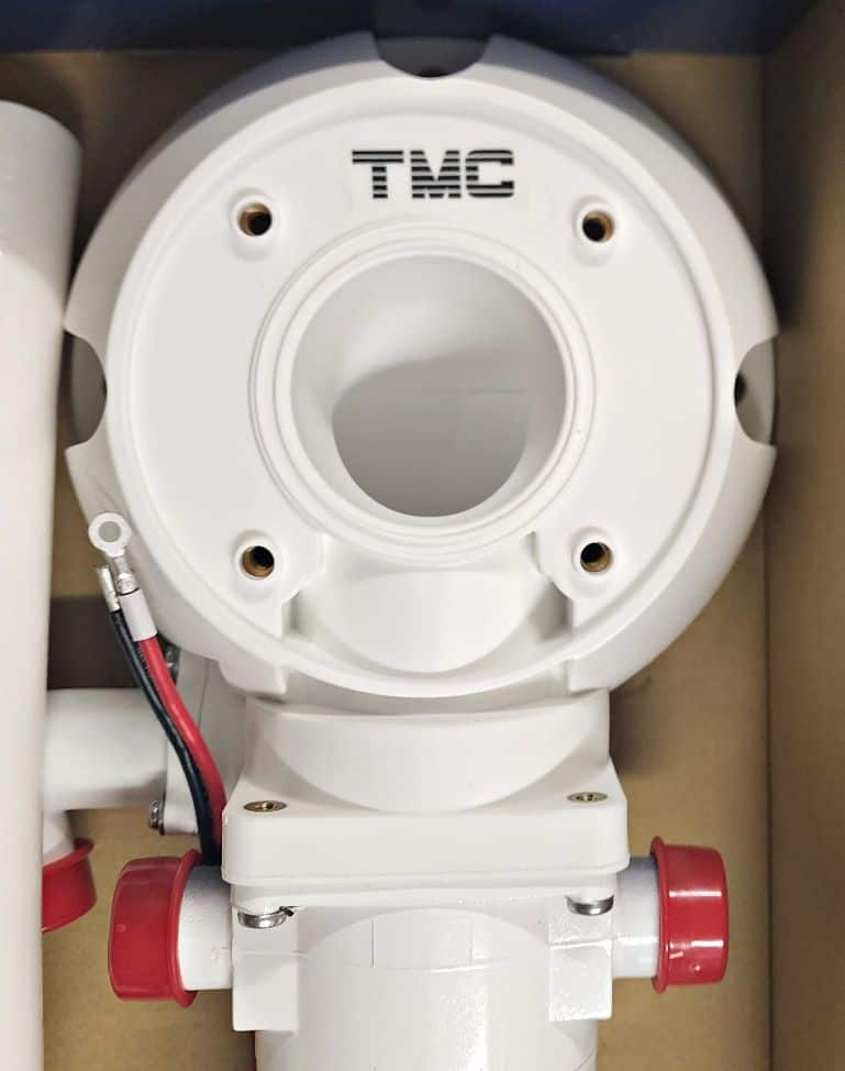 TMC Toilet Conversion Kit Standard 12 Volt TMC- 429966 -12