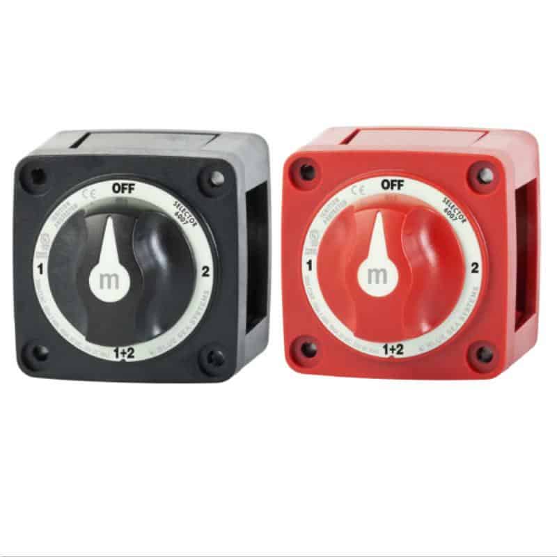 Blue Sea Systems M-Series Mini ON-OFF Battery Switch with Key