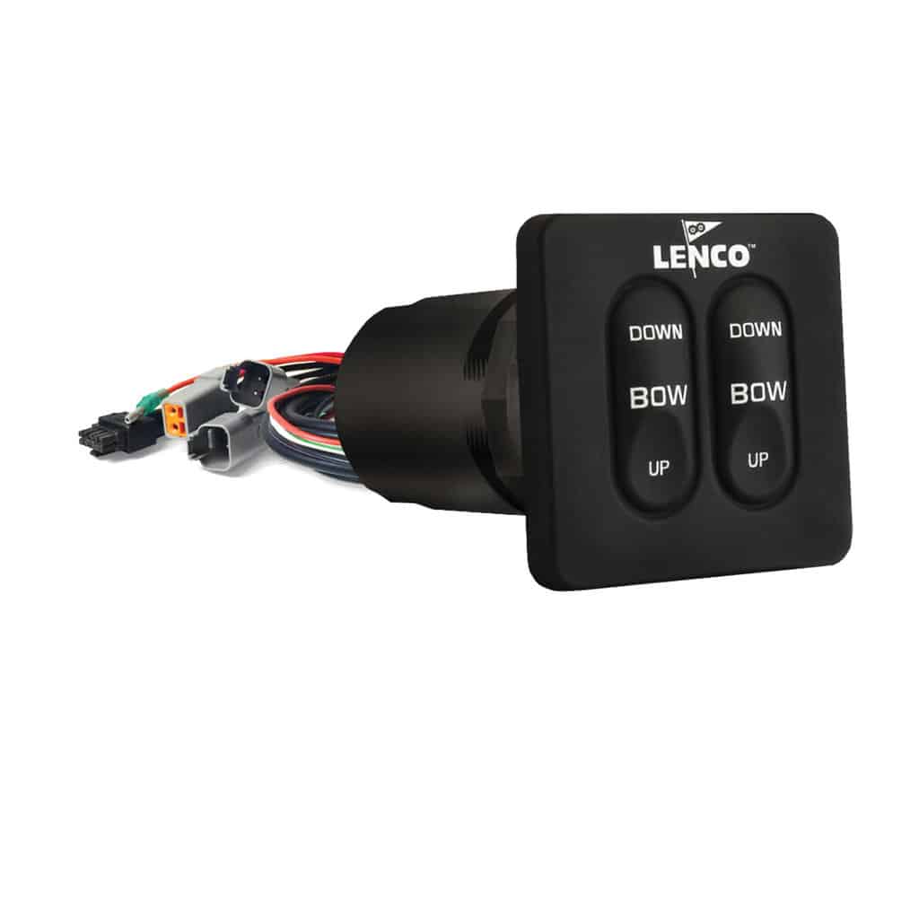Lenco Trim Tab Actuator 24 Volt 101 XD 3/8"