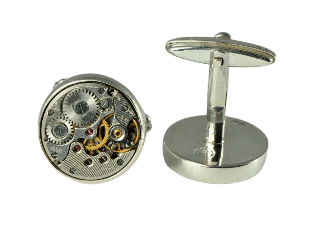 Gamma Earrings | ‘Tempus Fugit Series’ | Machinarium Collection by ...