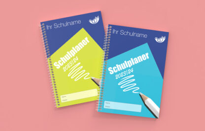 Schulplaner für weiterführende Schulen, individuell gestaltet- SPC Verlag