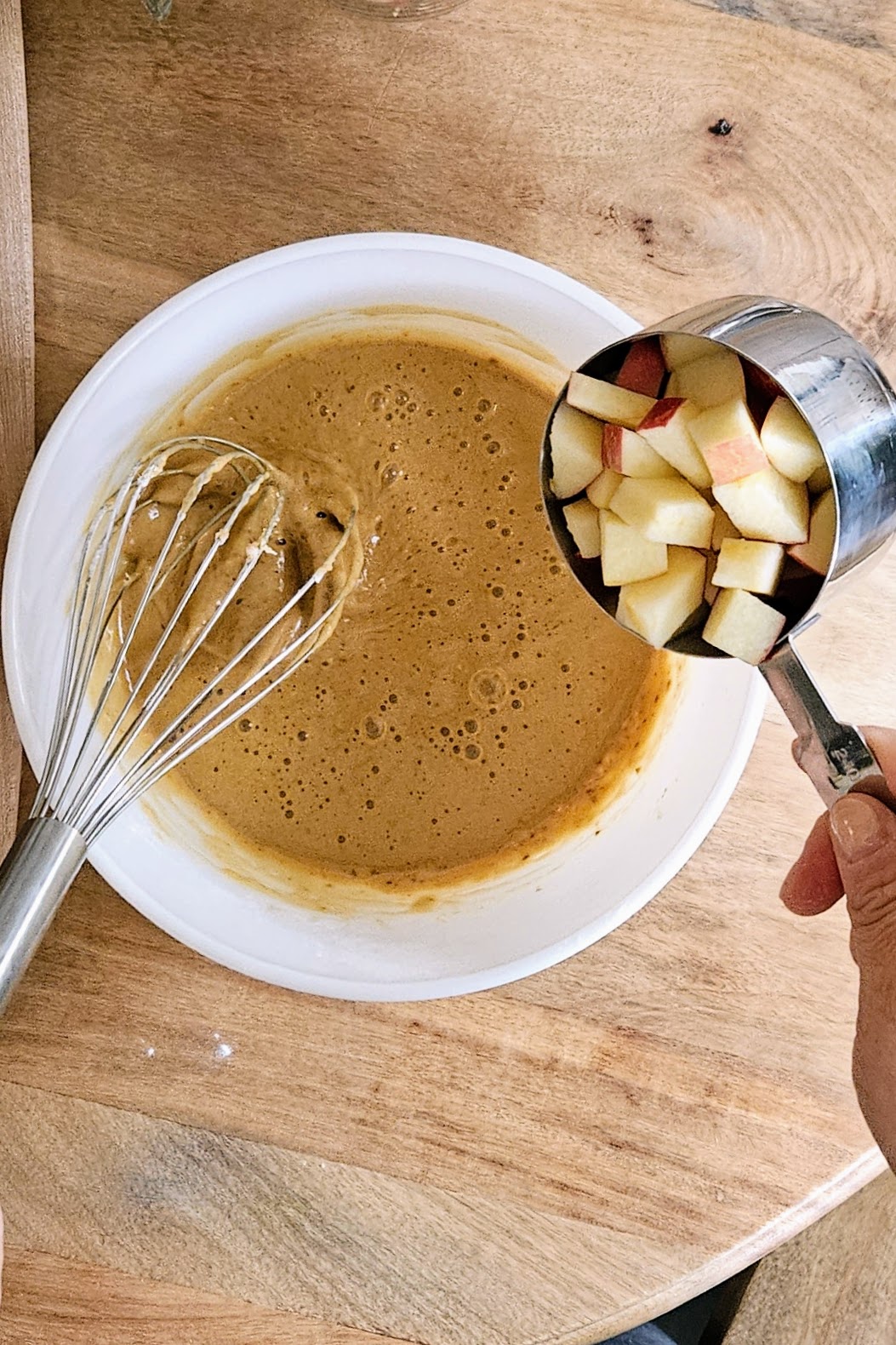 Great Grandma's Apple Goodie Cake - This Dear Casa