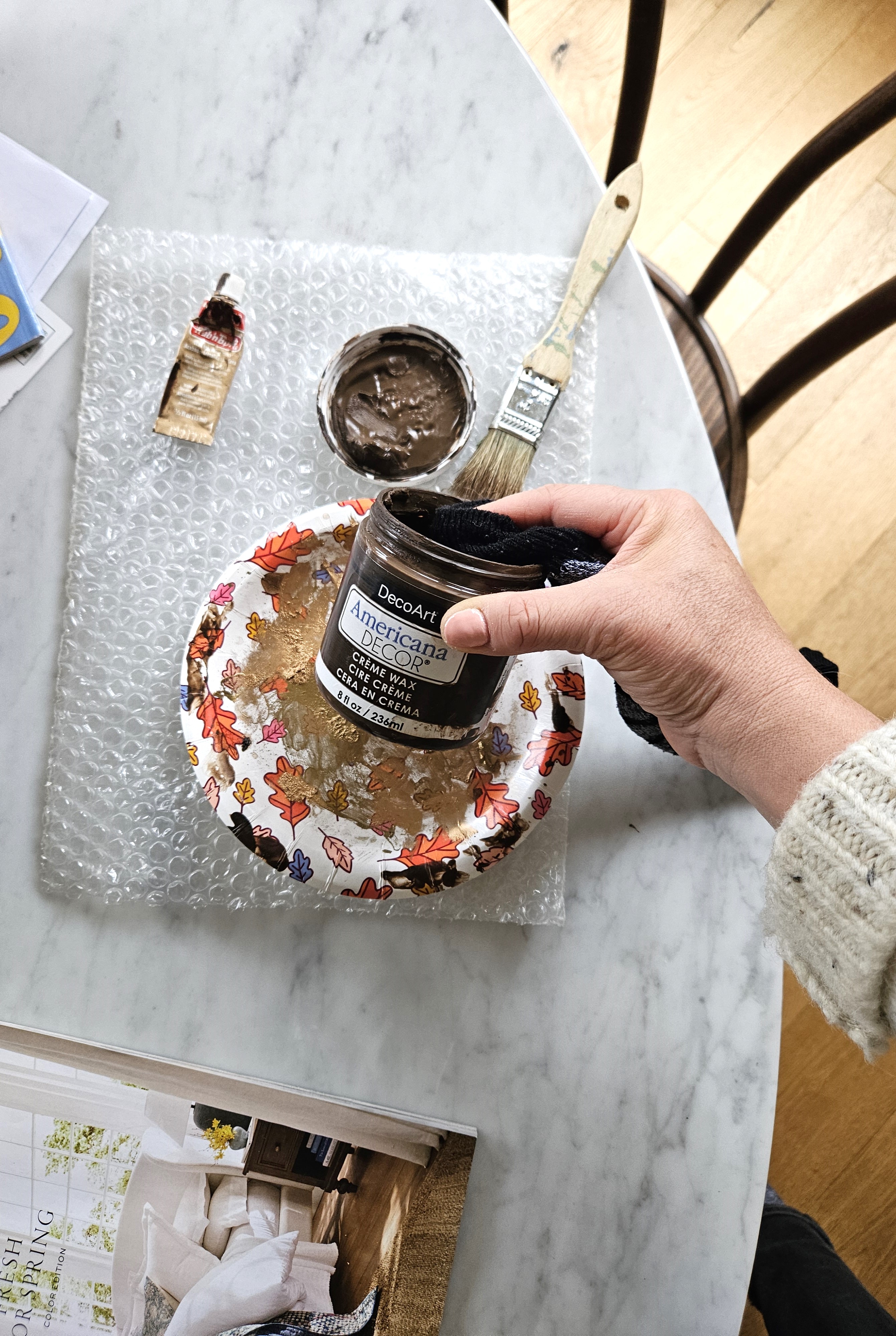 How To Redo Old Picture Frames - This Dear Casa