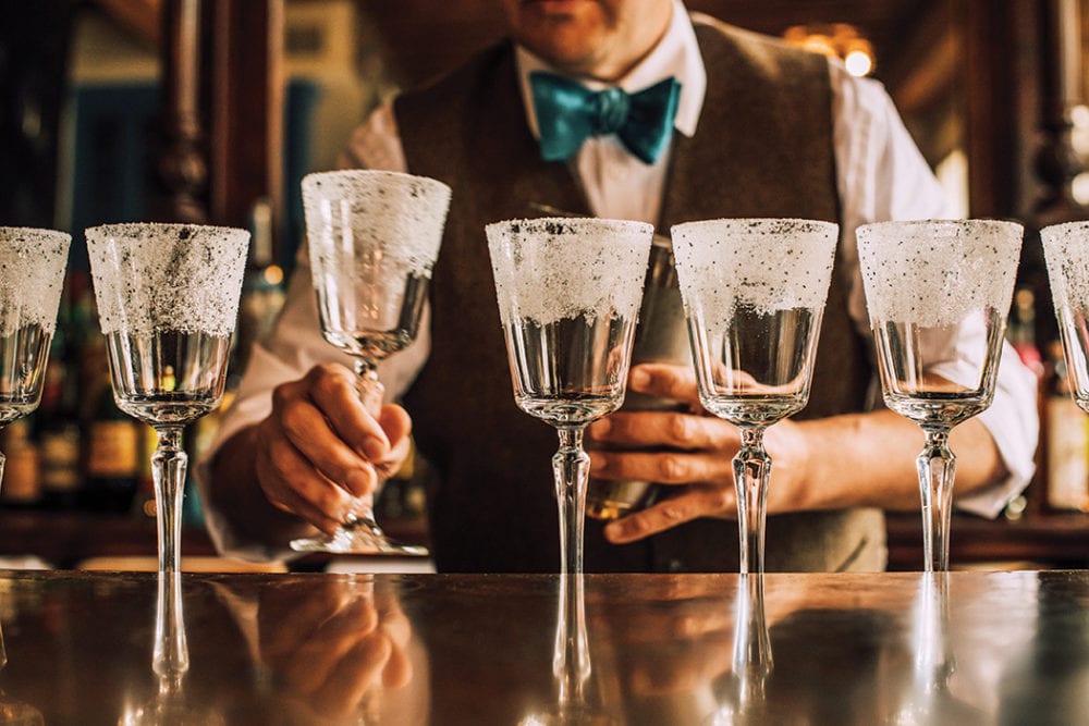 Mixopedia: The Complicated Appeal of the Rimmed Cocktail Glass - Imbibe ...