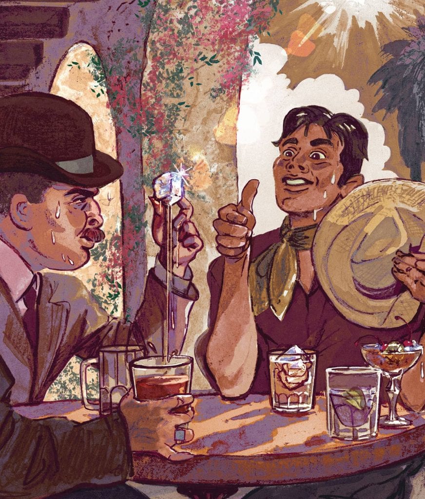 Cooling Drinks Before the Advent of Air-Conditioning - Imbibe Magazine