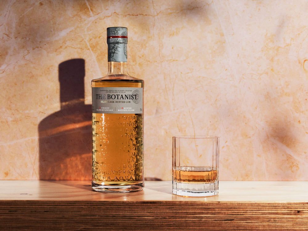 Drink of the Week: The Botanist Islay Cask Rested Gin - Imbibe Magazine