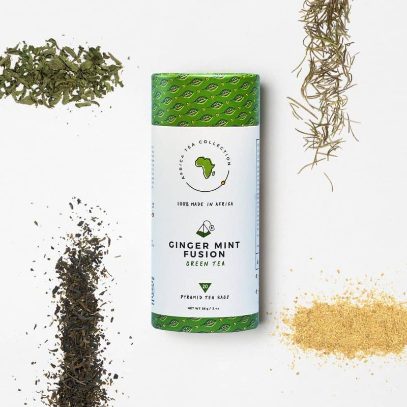 Drink of the Week: Kazi Yetu Ginger Mint Fusion Green Tea - Imbibe Magazine