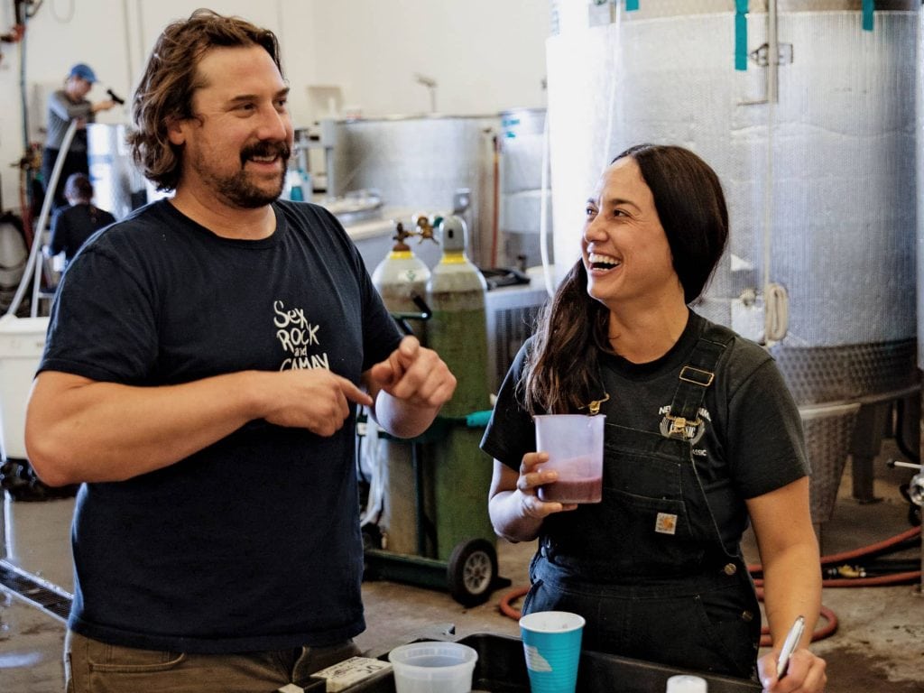 Day Trip: Thomas Monroe and Kate Norris, Division Wine Company - Imbibe ...