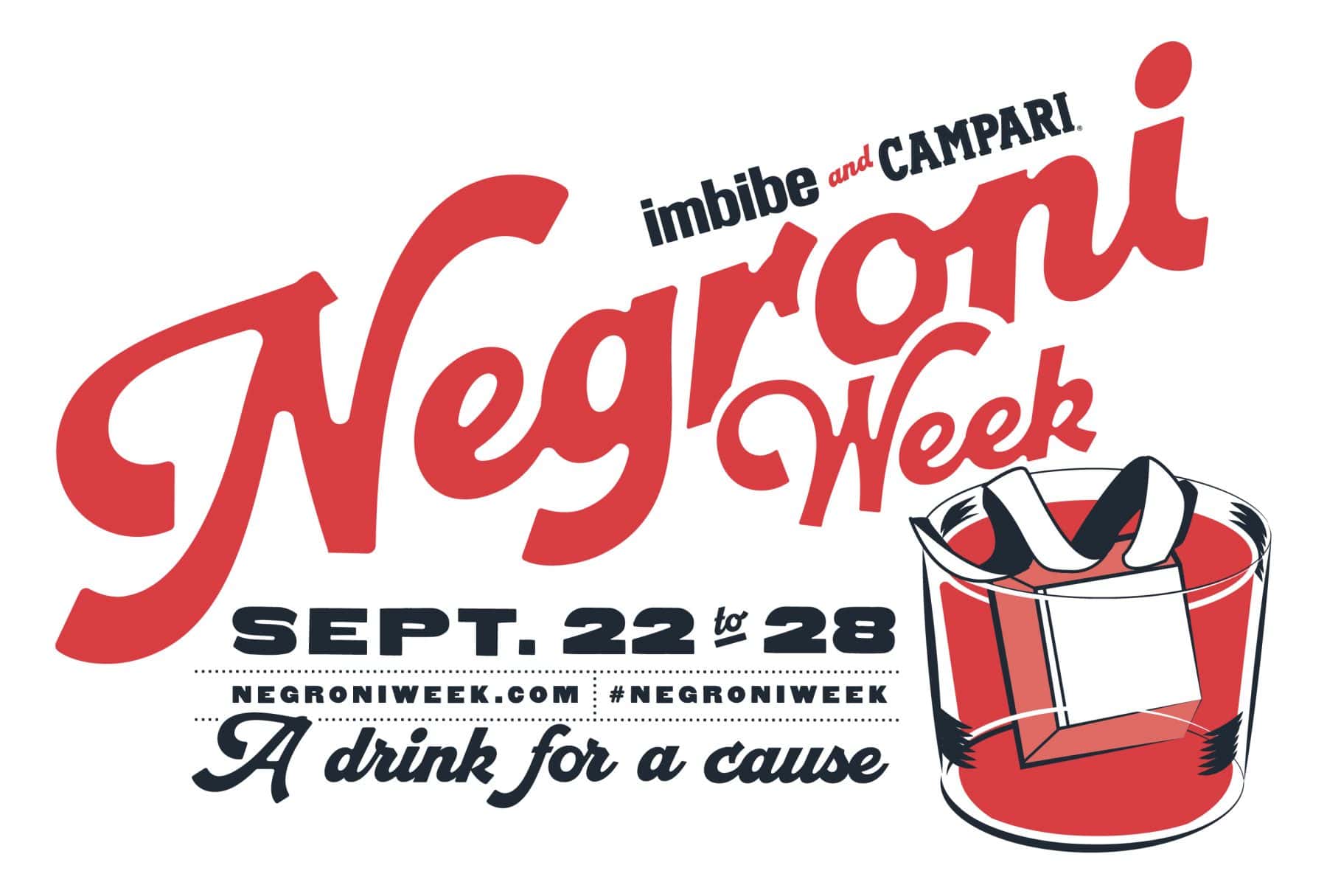 2025 Negroni Week Registration Is Open! - Imbibe Magazine
