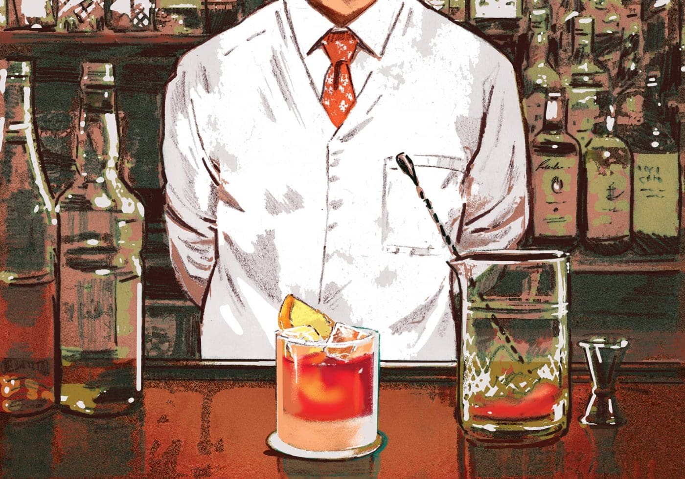 How the Boulevardier Rooted an American Bartender in Paris - Imbibe ...
