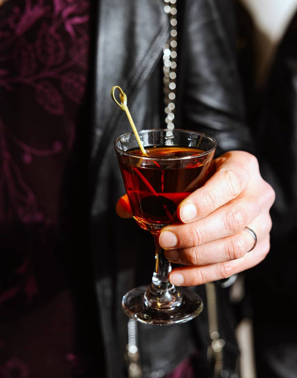 A Fig Negroni: The Notorious F.I.G. - Imbibe Magazine