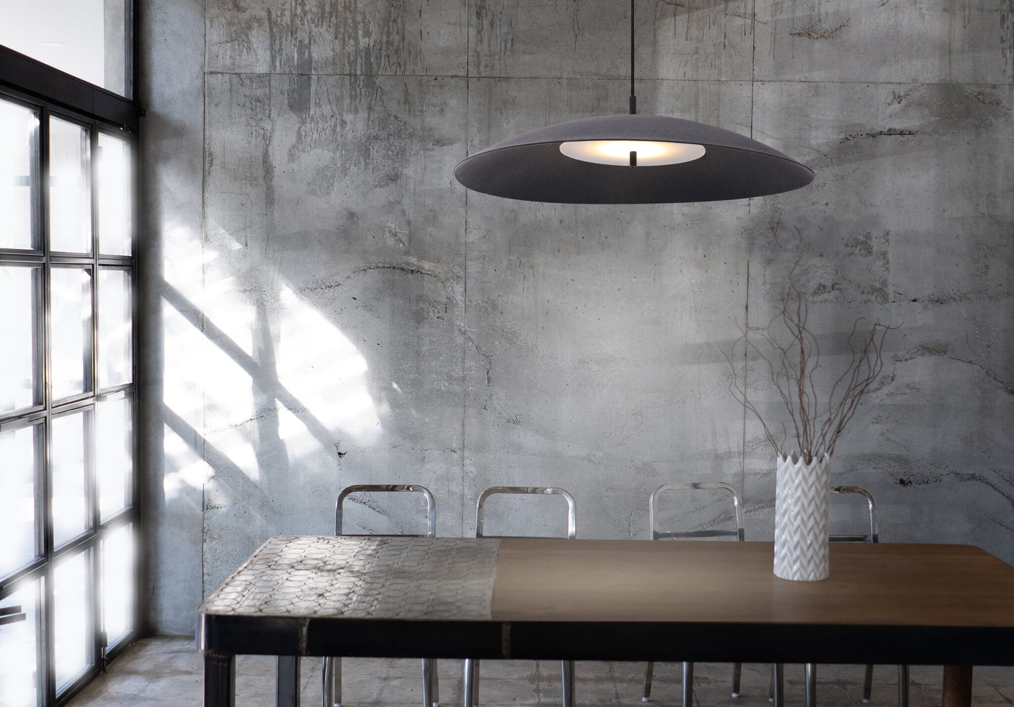 Telstar Velvet Pendant Lamp – Elegance in velvet finish | LOFTLIGHT