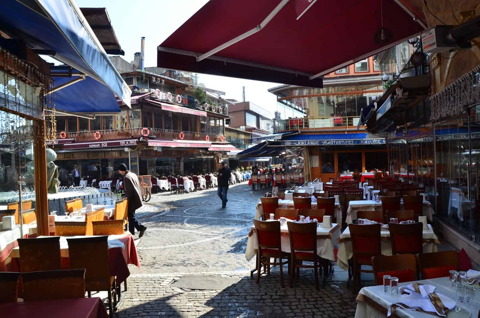 Kumkapı (Neighborhood in Istanbul, Turkey) - Nomadic Niko