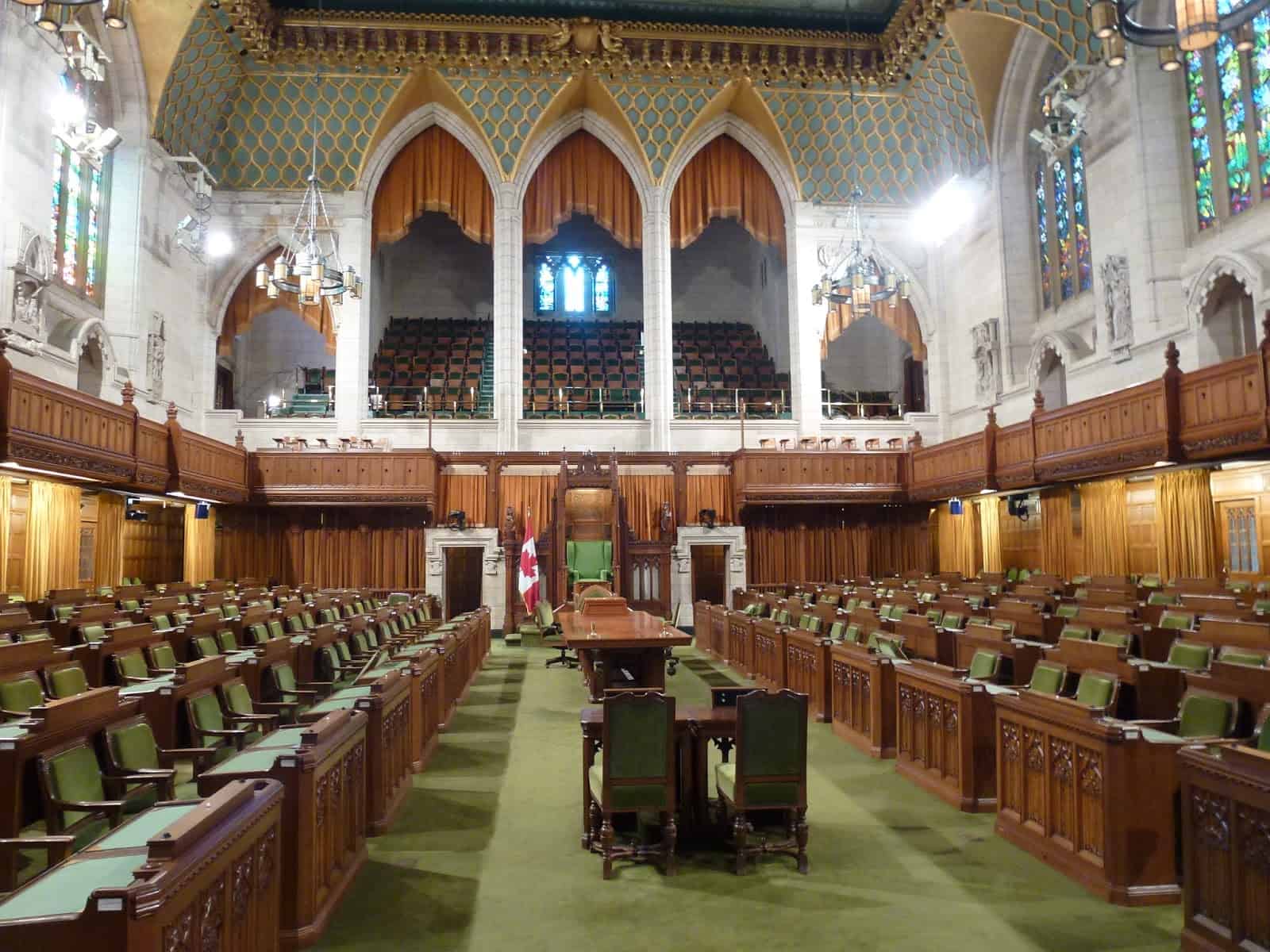 Parliament of Canada: Tour of Centre Block (Ottawa) - Nomadic Niko