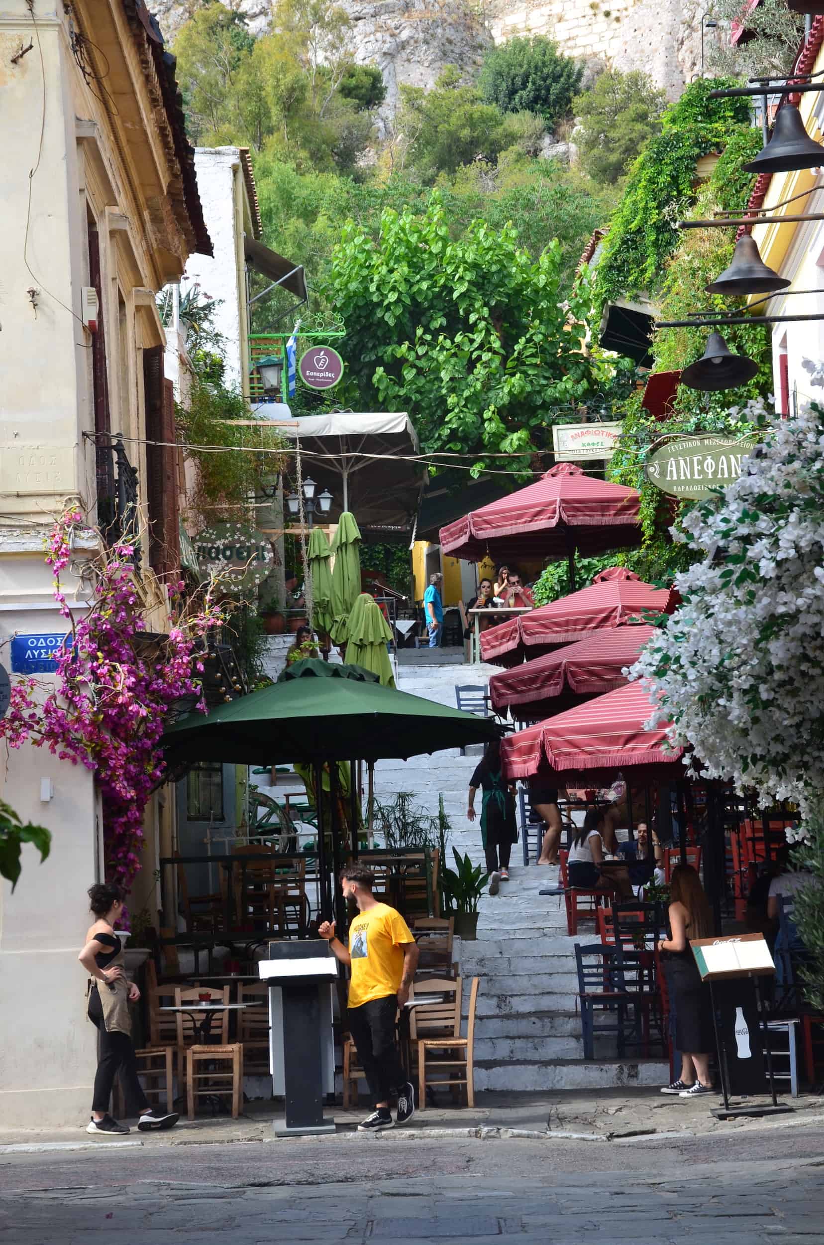 Plaka: Exploring the Oldest Neighborhood in Athens