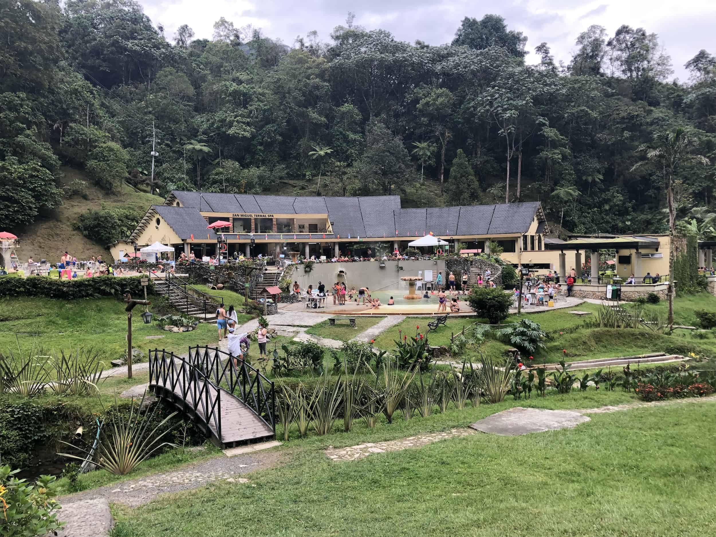 Santa Rosa de Cabal: Colombia's Best Hot Springs and Chorizo