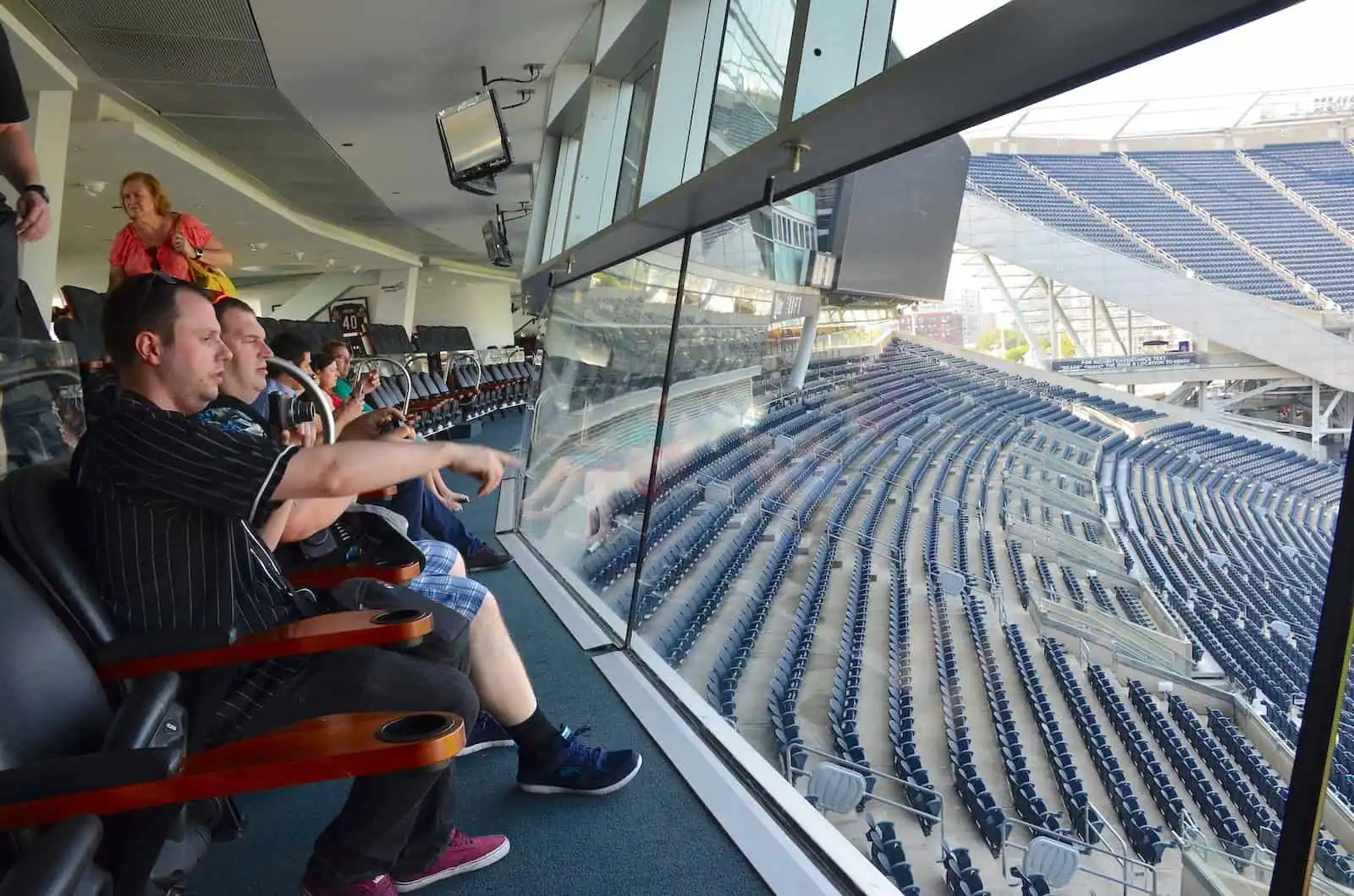 Soldier Field: A Stadium Tour at the Home of the Chicago Bears